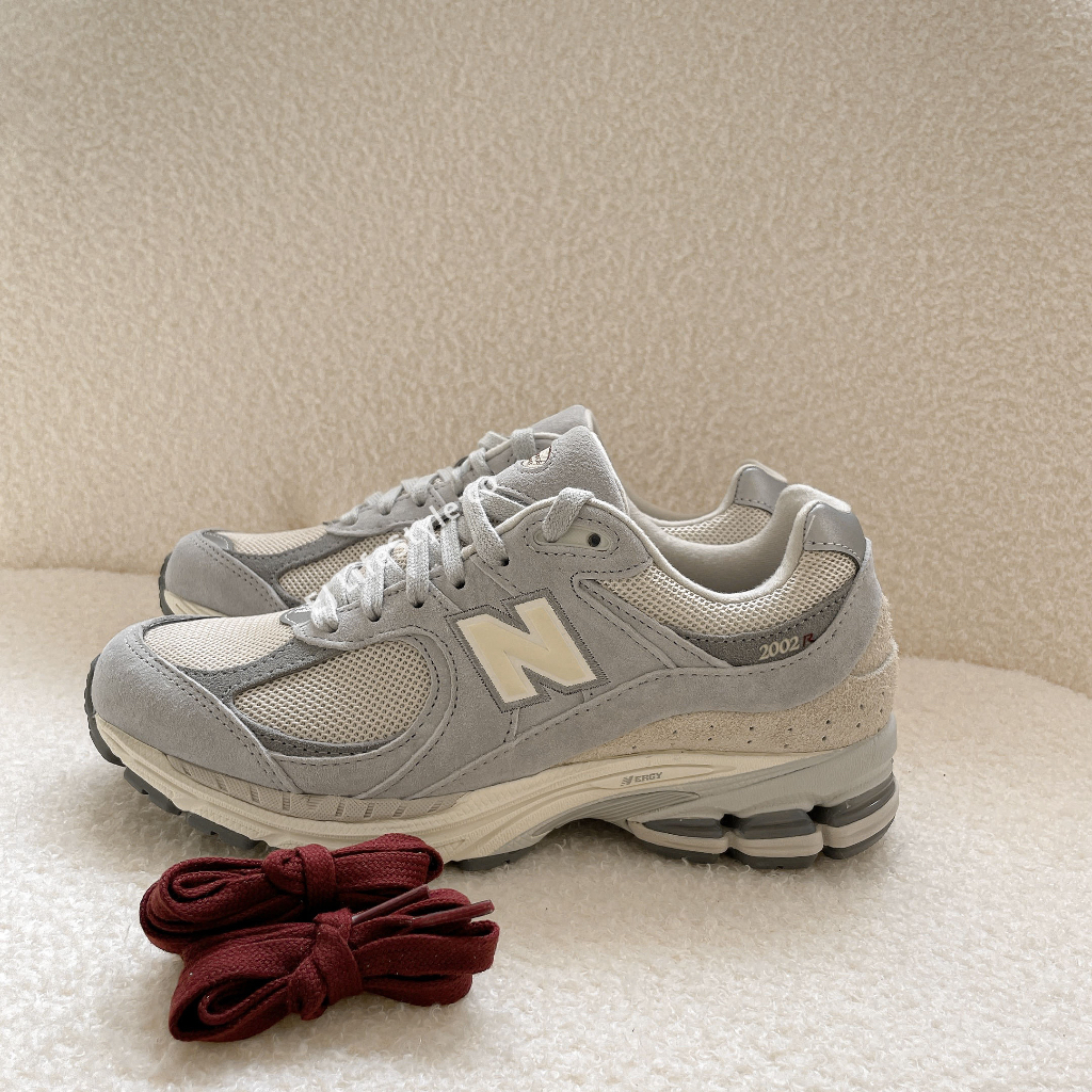 -EJ-零碼出清24cm NEW BALANCE 2002R NB 雲霧灰 兔年 奶油白 橘 灰 米 M2002RLN | 蝦皮購物