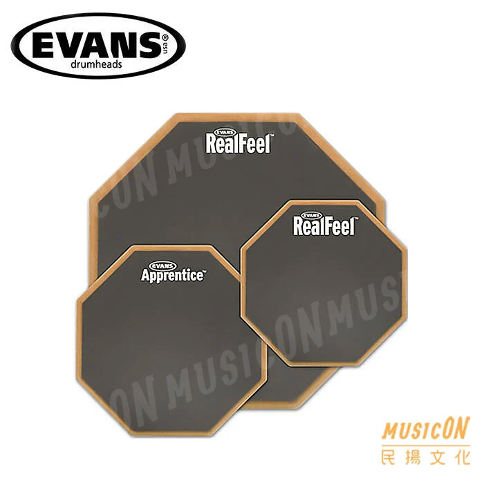 【民揚樂器】美國 EVANS HQ Apprentice Real feel 打點板 單面 雙面 打擊練習板 打點練習板 | 蝦皮購物
