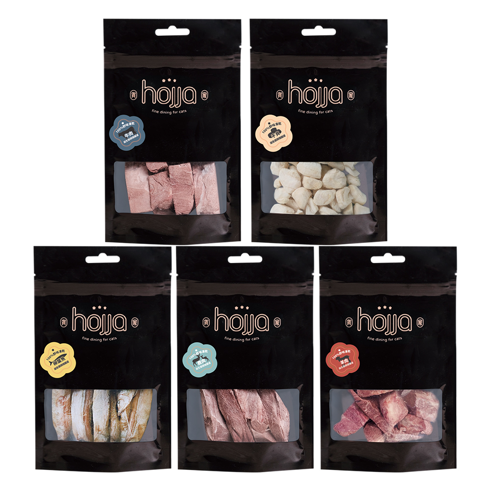 【賀家 hojja】 貓&狗凍乾零食 雞肉 柳葉魚 干貝 狗零食 寵物凍乾零食 貓凍乾零食 25g~30g | 蝦皮購物
