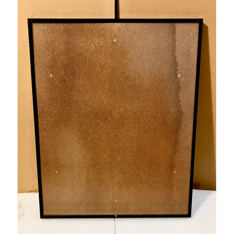 Metal picture frame hand carry from Germany 鐵 黑相框 | 蝦皮購物