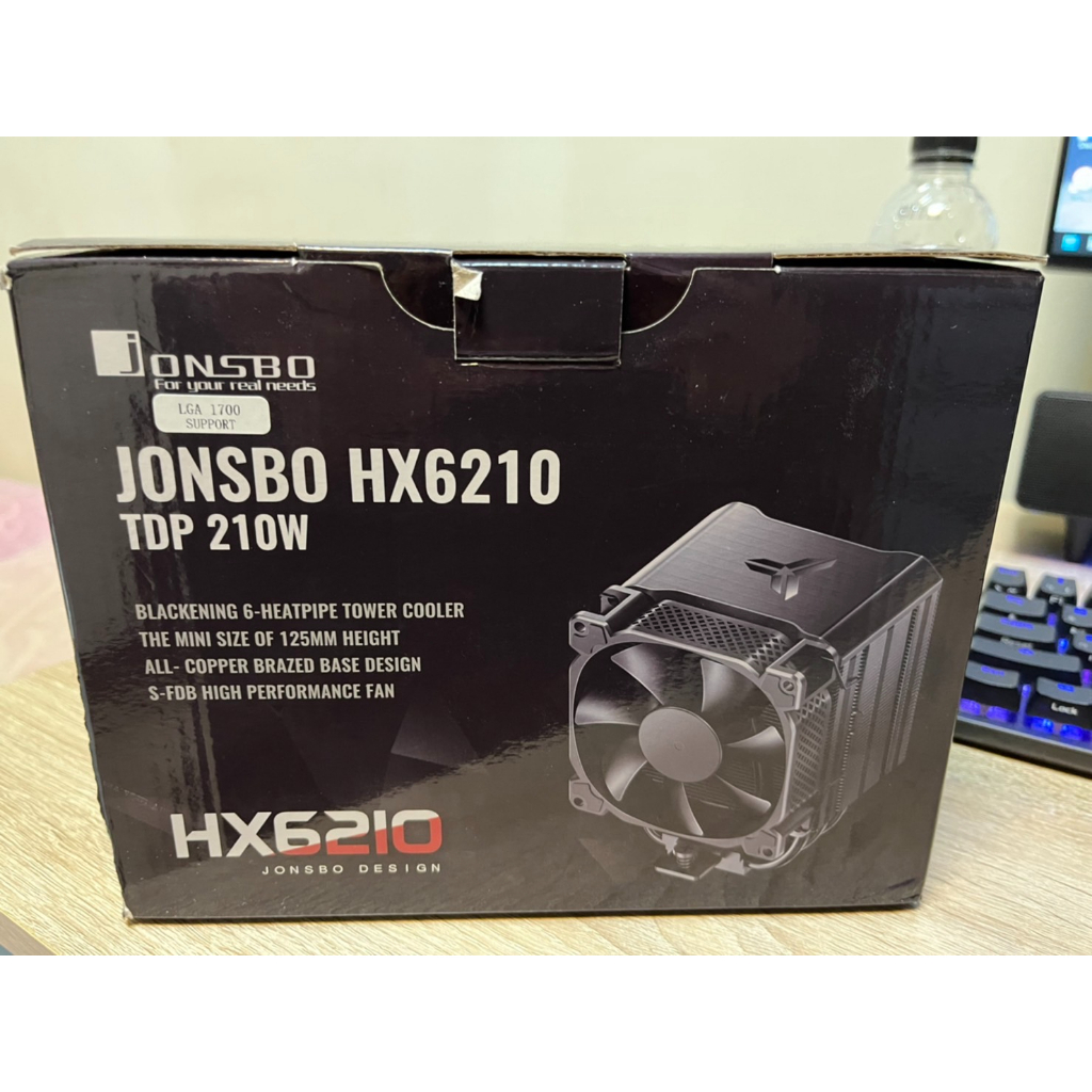 喬思伯JONSBO HX6210 Black 散熱器 | 蝦皮購物