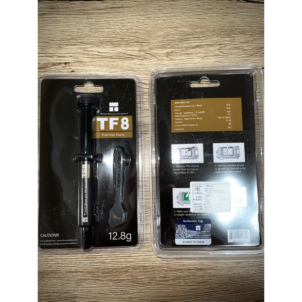 🌟十倍蝦幣免運🌟 利民 TFX 12.8g 6.2g 2g 導熱 利民導熱膏 TF9 導熱膏 TF8 散熱膏 CPU | 蝦皮購物