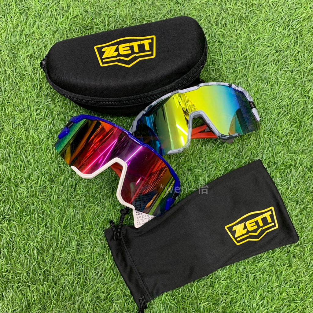 *wen~怡棒壘 ZETT 運動太陽眼鏡 多用途 大鏡框趨勢設計(BSGT-EX74系列) 現貨特價1100元 先詢問 | 蝦皮購物