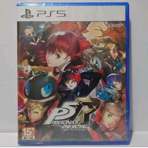 [全新當天寄]PS5 女神異聞錄5 皇家版 中文版 P5R | 蝦皮購物