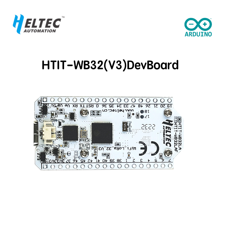 HTIT-WB32 (V3)-ESP32 LoRa(Heltec Arduino LoRa 32) 開發板 | 蝦皮購物