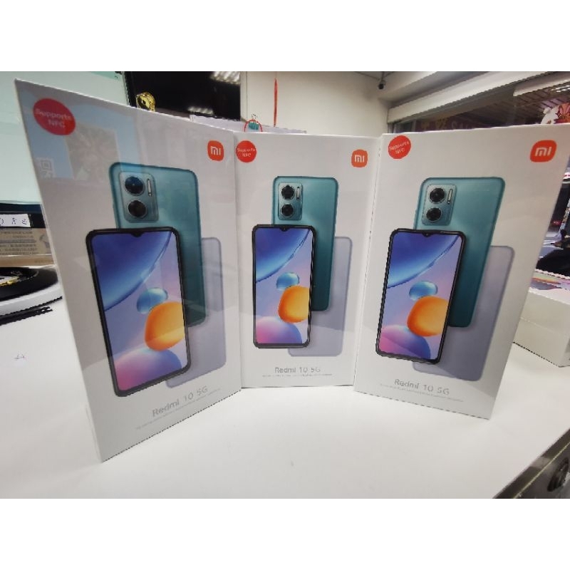 全新未拆封小米 Redmi 10 5G 4G/128GB 4580元灰色 | 蝦皮購物