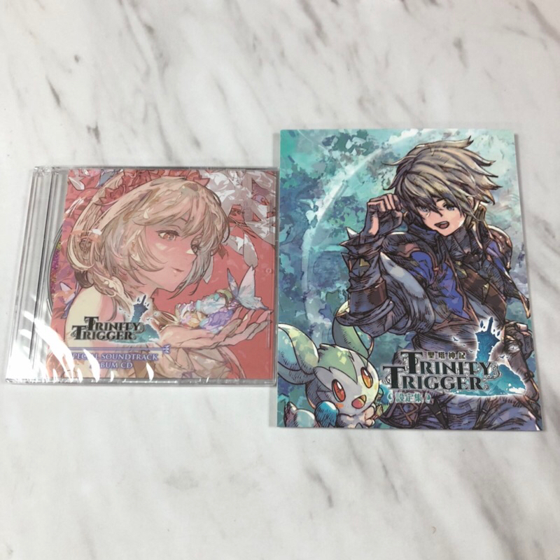（全新） switch PS4 PS5 聖塔神記 TRINITY TRIGGER 特典 CD + 設定集 NS | 蝦皮購物