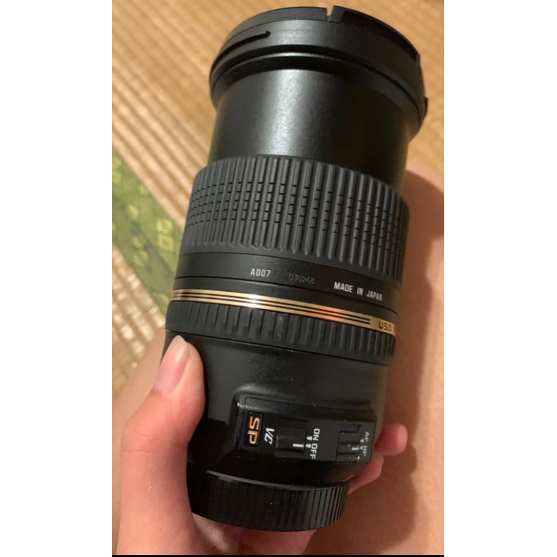 Tamron 24-70mm F2.8 Di VC USD A007 FOR CANON 二手 | 蝦皮購物