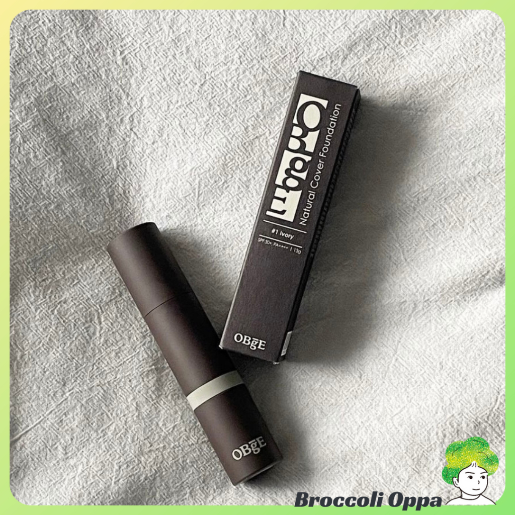 韓國 OBgE 自然遮瑕粉底棒 男士遮瑕 BB霜 防曬 保濕乳液 李帝勳代言【花椰菜歐巴 broccoli_oppa】 | 蝦皮購物