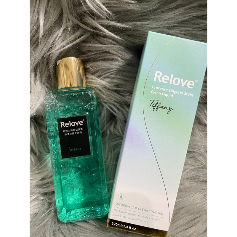 【RELOVE 】私密衣物蛋白酵素去漬抑菌手洗精系列 手洗精 衣物清洗精 80mL / 220mL | 蝦皮購物