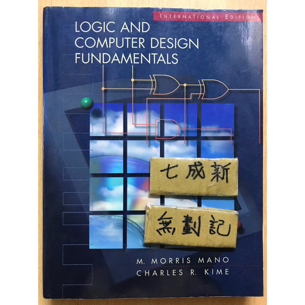 Logic And Computer Design Fundamentals / M. Morris Mano | 蝦皮購物