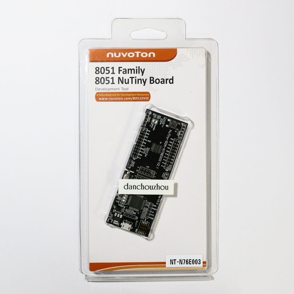 新唐科技 NuTiny-SDK-N76E003 | 增強型 8051 開發板 ADC 替代 STM8S003 89S51 | 蝦皮購物