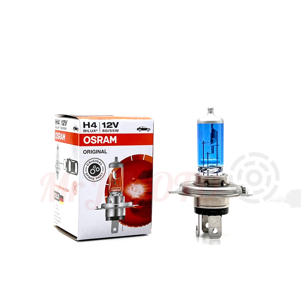 德國OSRAM歐司朗 H4 55W 12V 64193 汽車車燈 鹵素燈泡 原廠燈泡 機車燈泡 HS1 機車大燈 燈泡 | 蝦皮購物