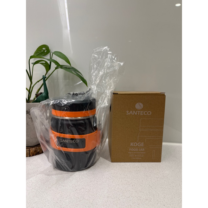 全新現貨 SANTECO KOGE 燜燒罐500ml 碳黑 附不銹鋼折疊湯匙 | 蝦皮購物