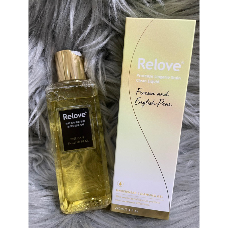 【RELOVE 】私密衣物蛋白酵素去漬抑菌手洗精系列 手洗精 衣物清洗精 80mL / 220mL | 蝦皮購物