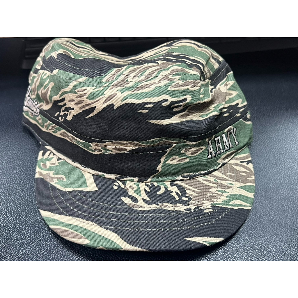 ARMY 桃猿 lamigo MONKEYS 迷彩帽+軍牌項鍊組 | 蝦皮購物