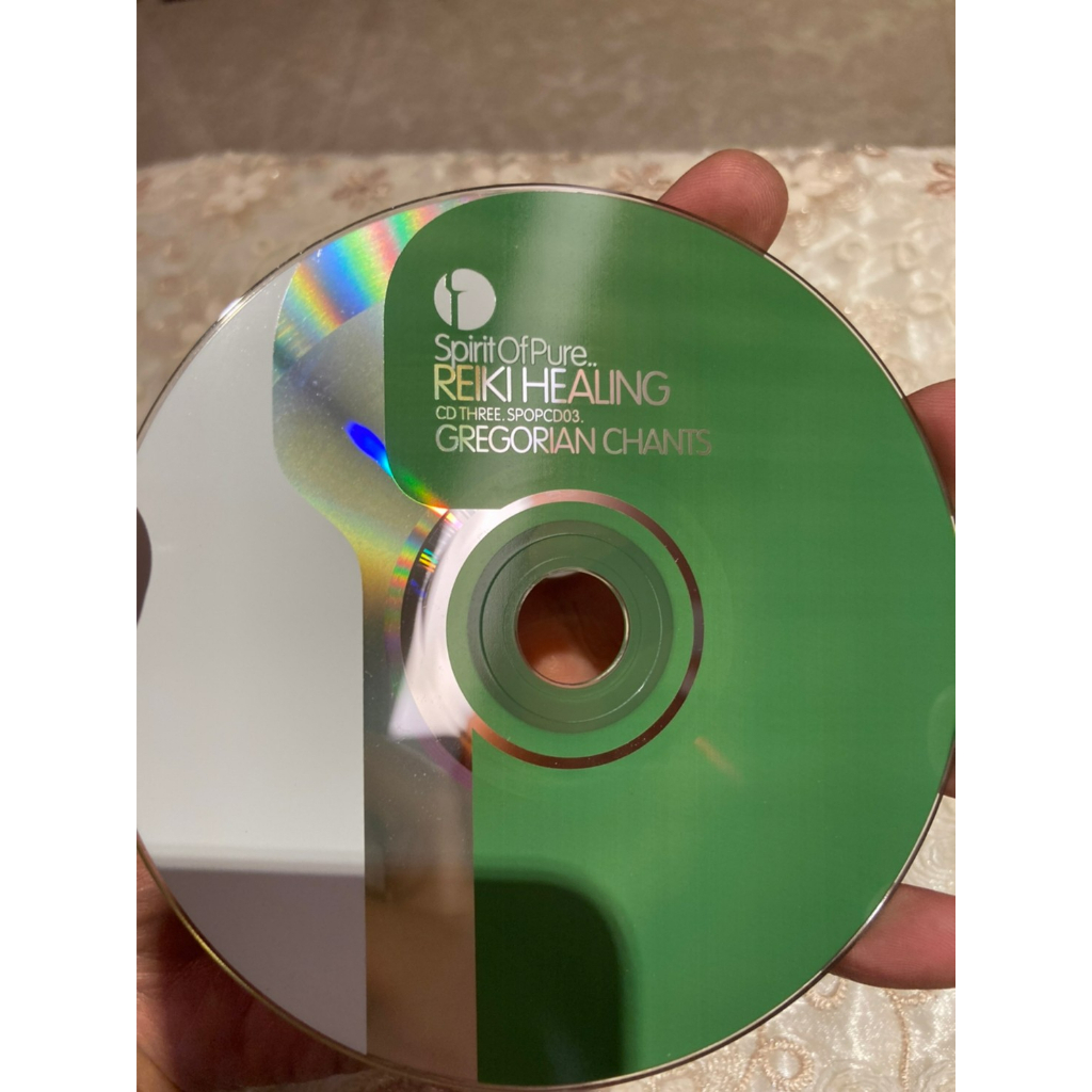 9成新 HHH6 裸片 spirit of pure reiki healing gregorian chants CD | 蝦皮購物