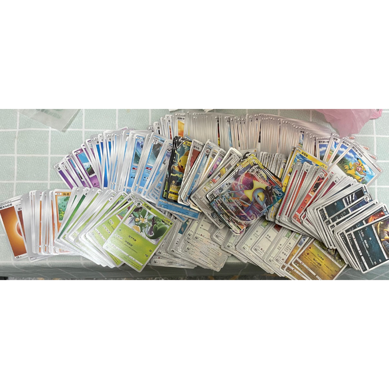 寶可夢卡 中文版 正版 CHR 寶可夢卡牌VMAX PTCG 神奇寶貝卡 閃V GX 能量卡 支援者 物品卡小朋友獎勵 | 蝦皮購物