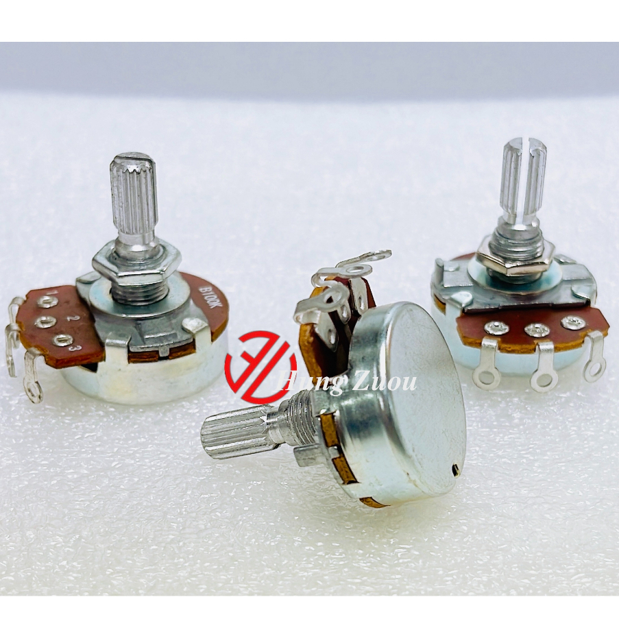 【弘宙】可變電阻 VR 單層 24mm 100Ω 1K 10K 100K 250K 500K | 蝦皮購物