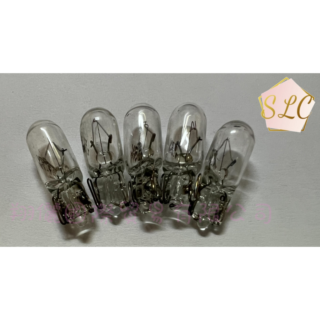 💕翔儷💕汽車 T6.5 燈泡 12V1.7W 、24V1.2W 儀表燈泡 (10入) | 蝦皮購物