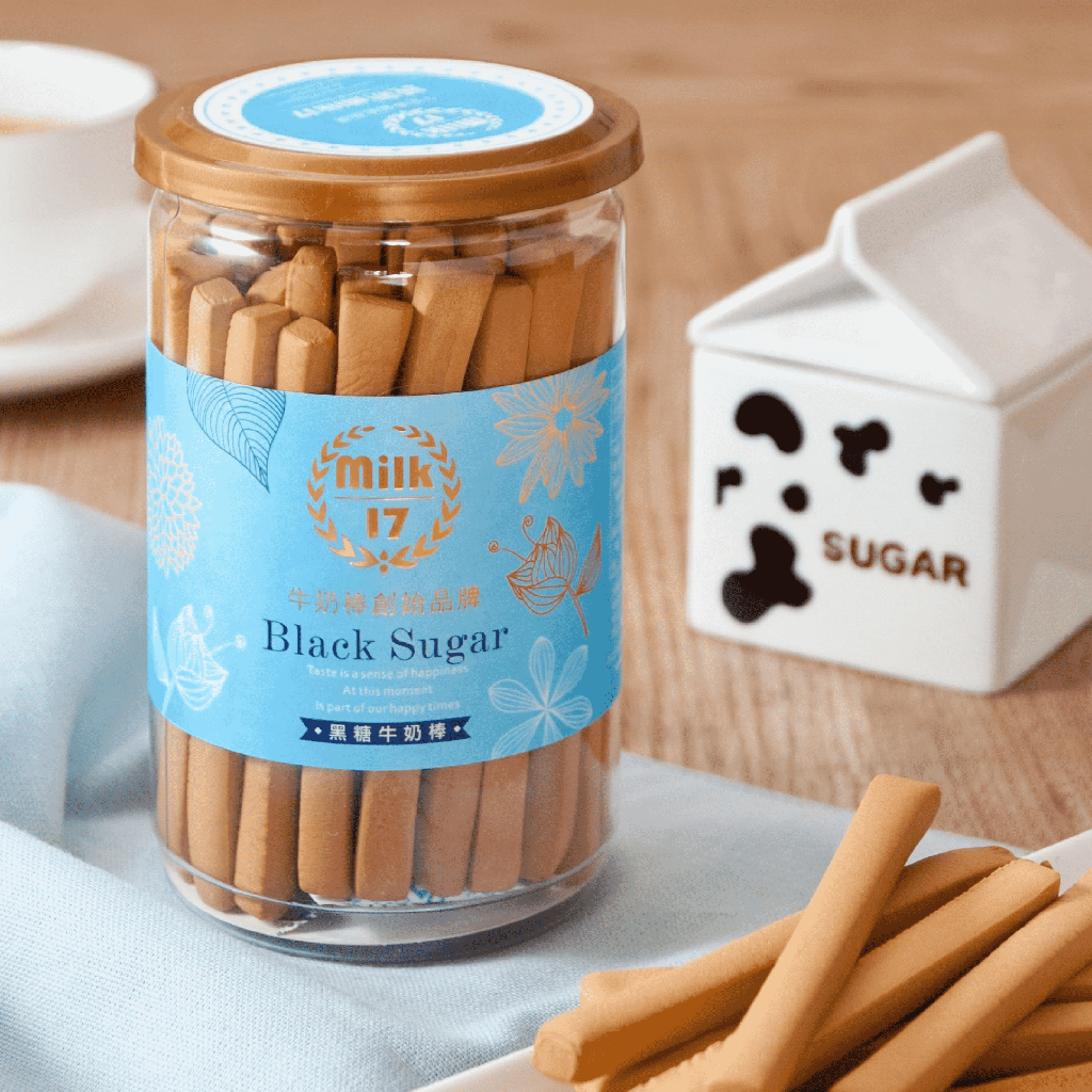 【純新Milk17】MINI牛奶棒/黑糖風味 | 蝦皮購物