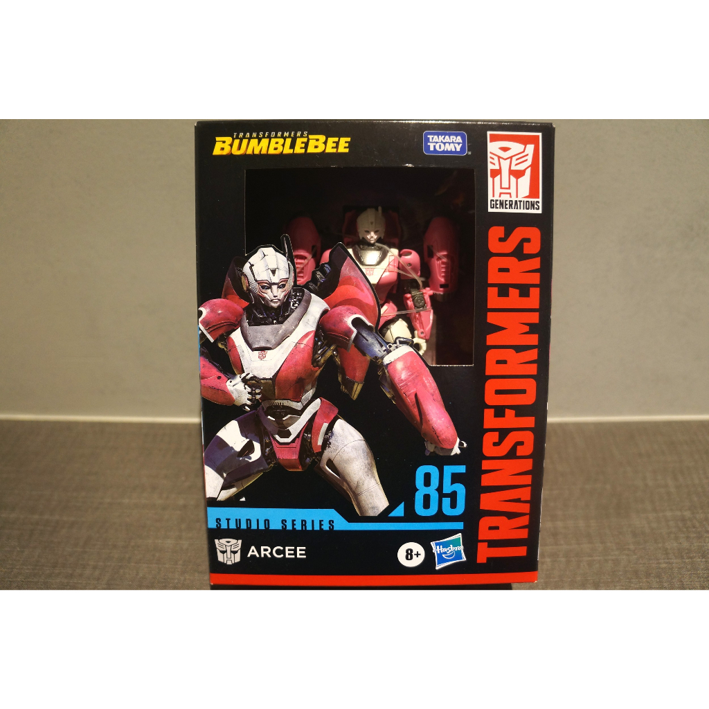 【找玩具】變形金剛 電影工作室 SS85 D級 亞希 雅西 阿爾茜 ARCEE | 蝦皮購物