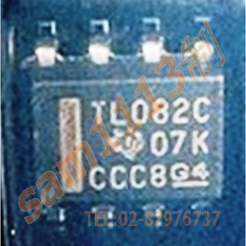 113線性 TL082CDR SOP-8 TI 通用J-FET封隔雙運放 HA17082 TL082 >>5個 | 蝦皮購物