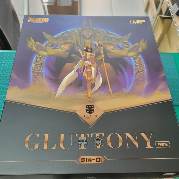 【爪哇魯多】將魂姬 組裝模型 罪系列 原創姬娘 SIN-01 暴食 含初回特典 超取限一盒 | 蝦皮購物