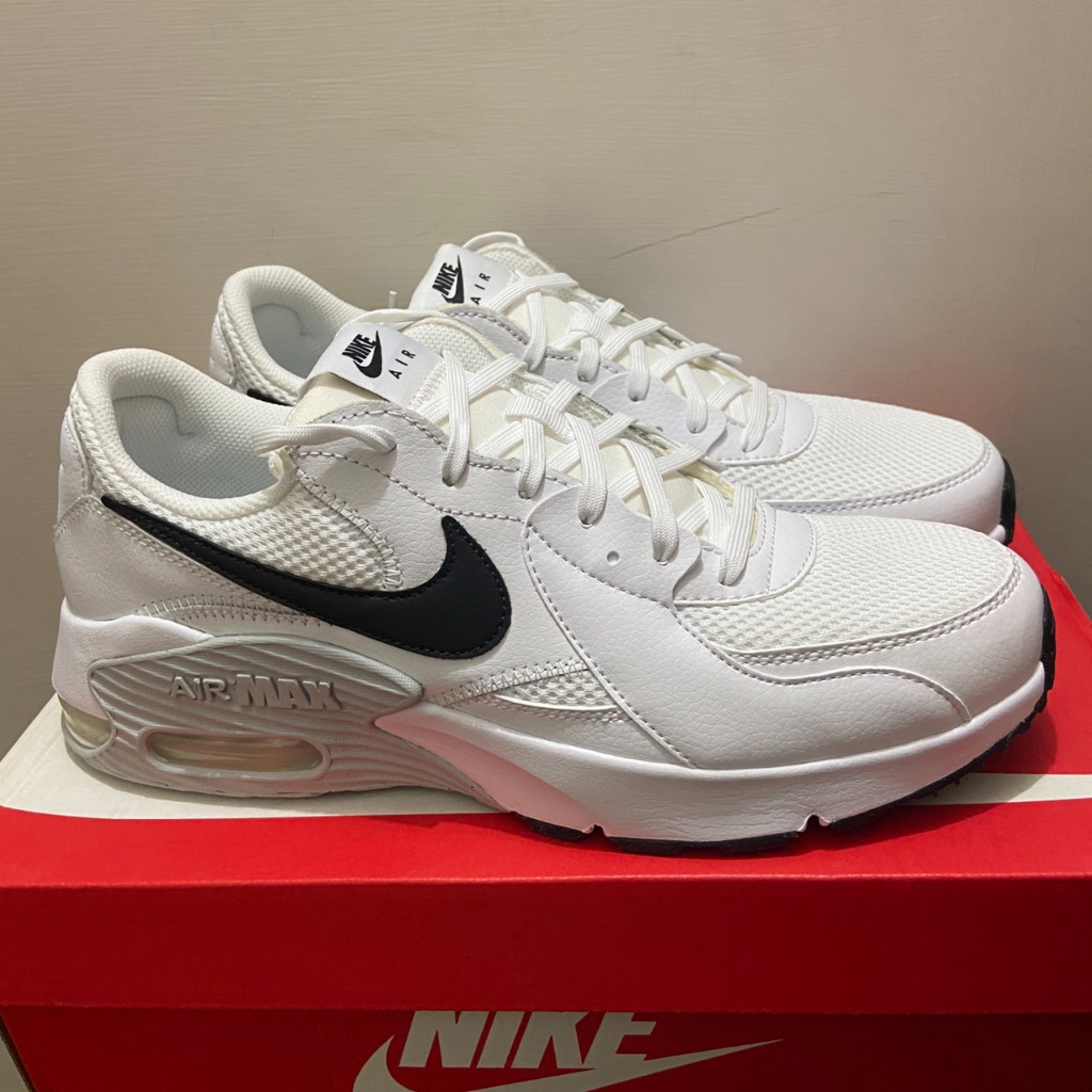 【NIKE 耐吉】WMNS AIR MAX EXCEE 女款 休閒鞋 運動鞋 小白鞋 氣墊 CD5432-101/11鞋 | 蝦皮購物