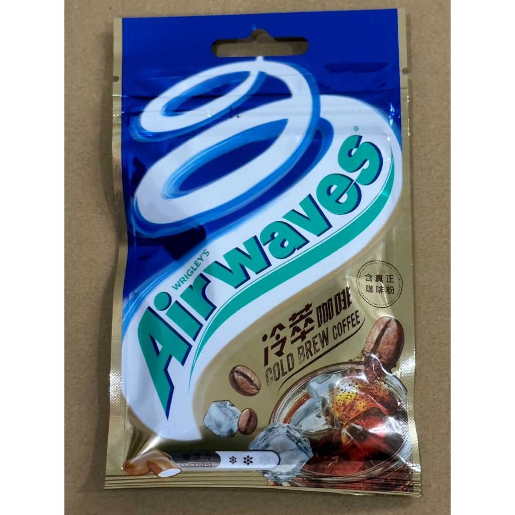 大饅頭 Airwaves Extra口香糖 冷萃咖啡 紫冰野莓 蜂蜜檸檬 暢涼可樂 冰釀葡萄 極酷薄荷 超涼薄荷 | 蝦皮購物