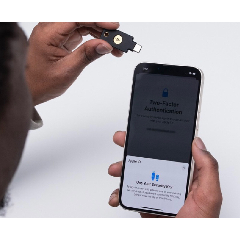 [全新單入現貨] Yubico - YubiKey 5C NFC - 雙因素身份驗證金鑰（USB-C / NFC） | 蝦皮購物