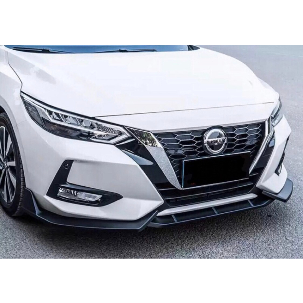 台灣現貨 Nissan Sentra B18三件式前下巴 定風翼 空力套件因材積關係一單只能下一筆 LP | 蝦皮購物