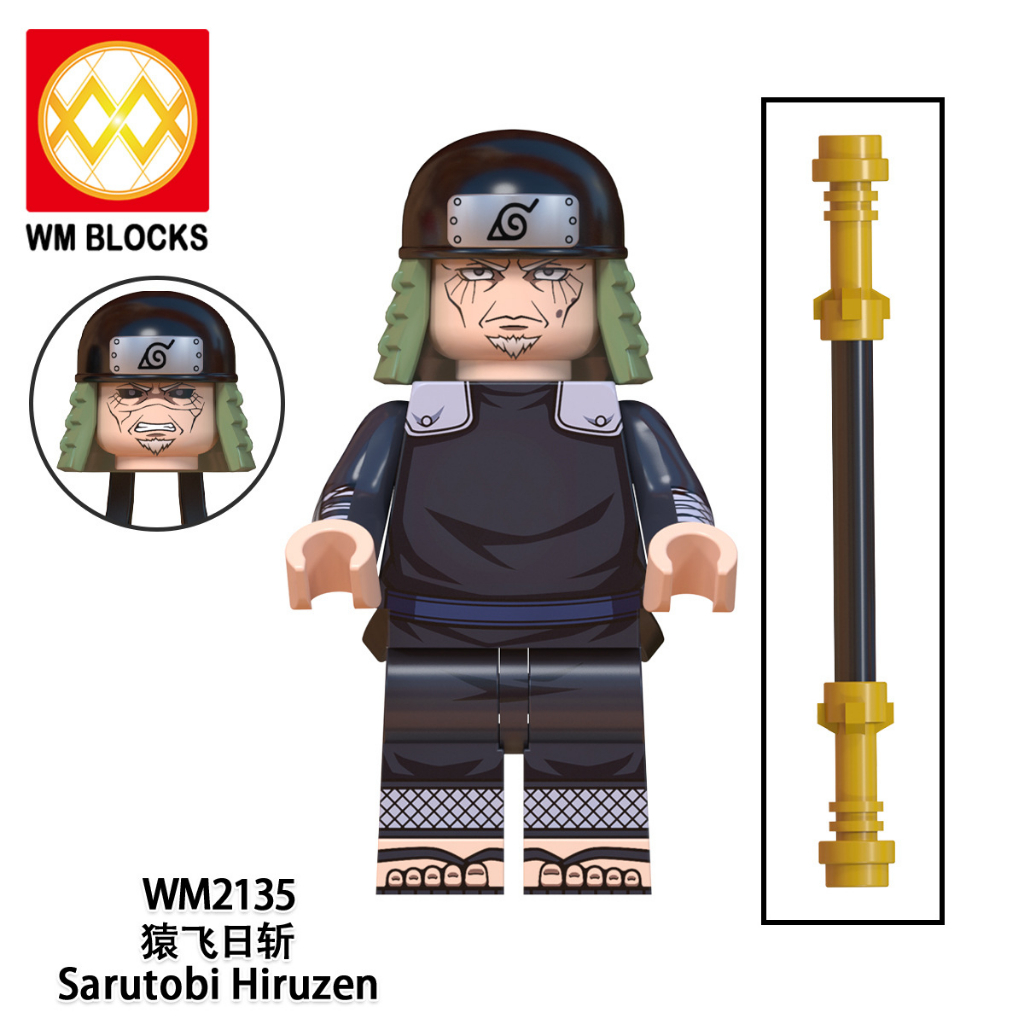 JZBK 積木人偶 WM 日漫 火影 火影忍者 旋風鳴人 WM6110 Nijna Naruto part2 | 蝦皮購物