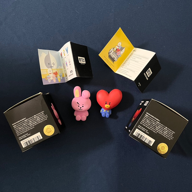 BT21 TATA COOKY | 蝦皮購物