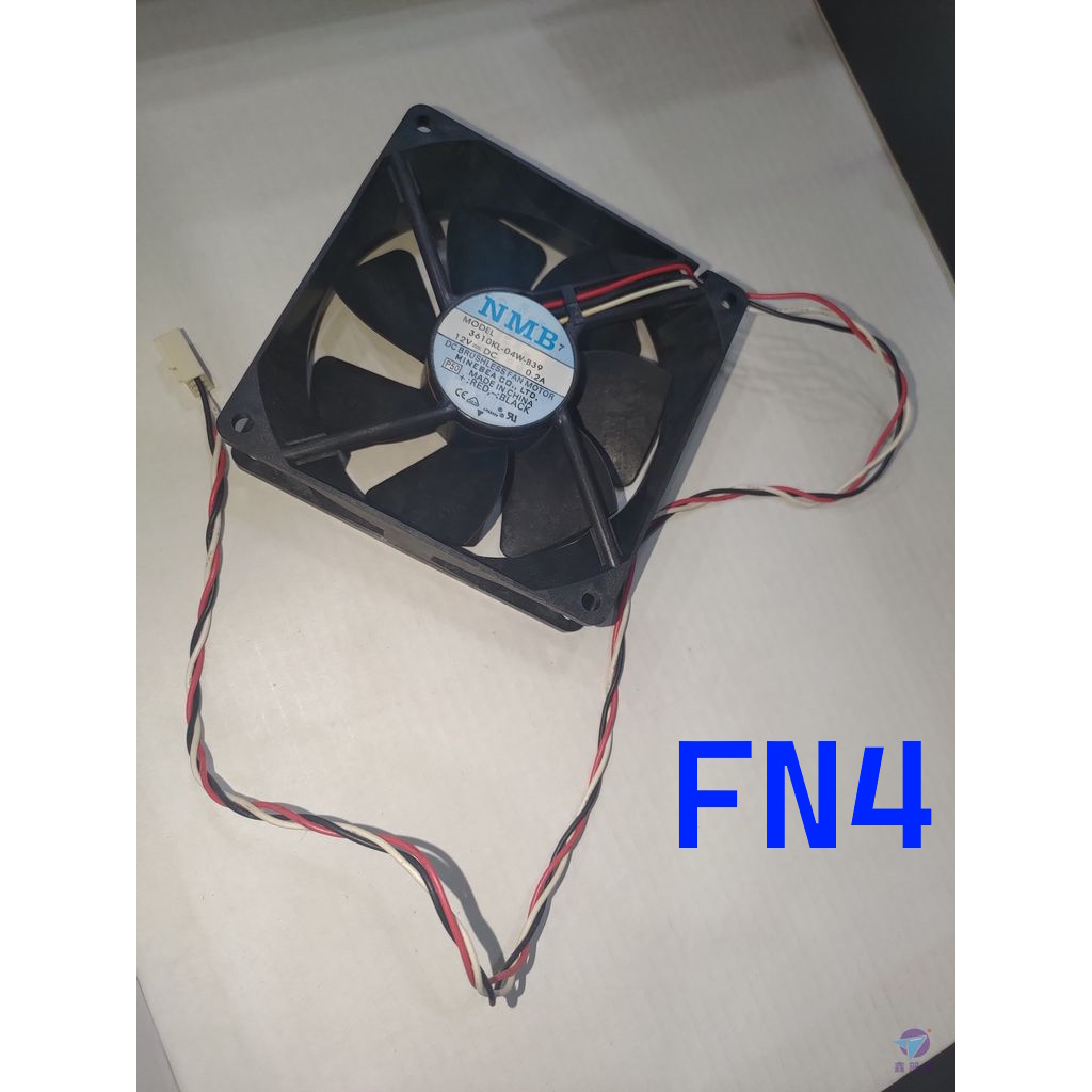 NBM DC風扇9公分直流風扇DC12V 0.2A 9*9*2.5 cm 接頭小3P FN4 | 蝦皮購物