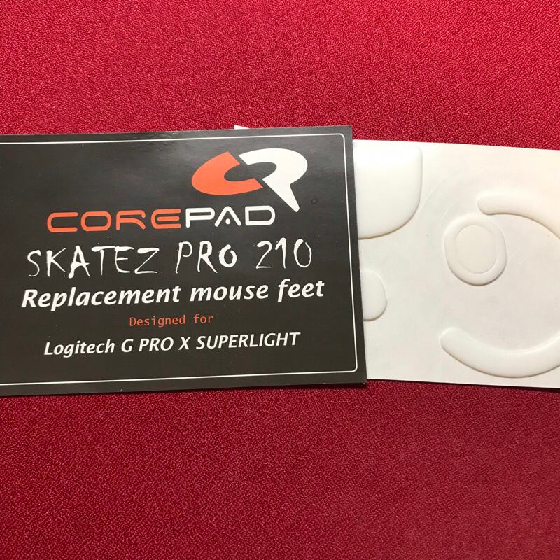 Corepad 滑鼠鼠腳 鼠貼界的精品 高強度電競專用 G pro Superlight | 蝦皮購物