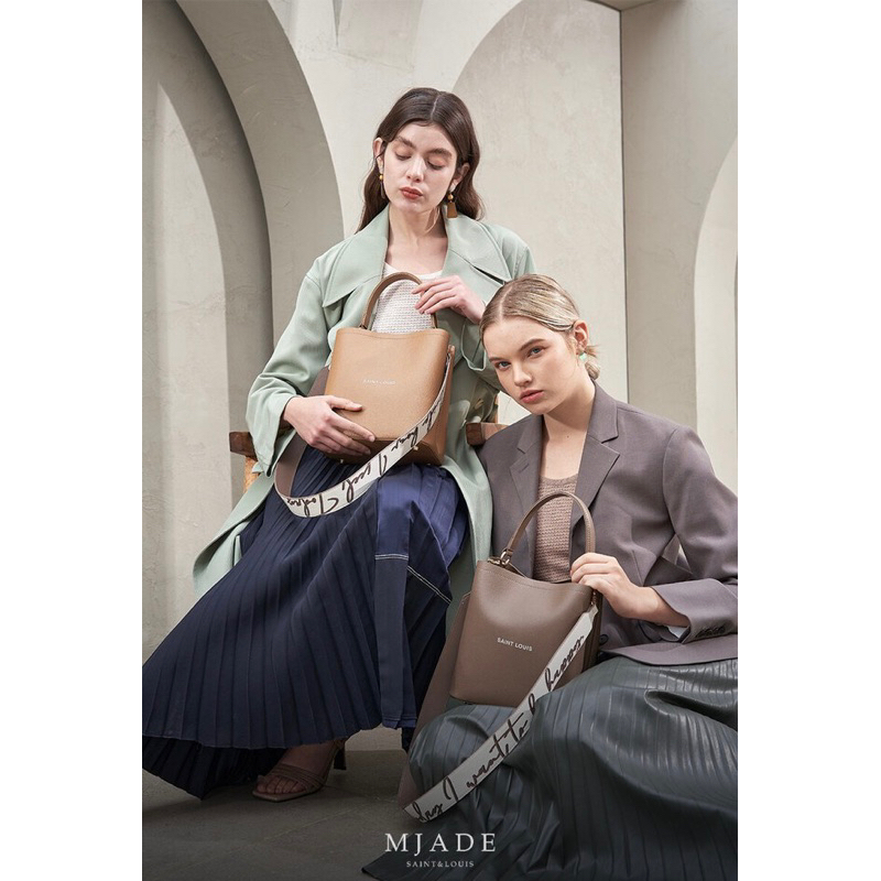 (預購) Mjade - saint louis手提、肩背包 | 蝦皮購物