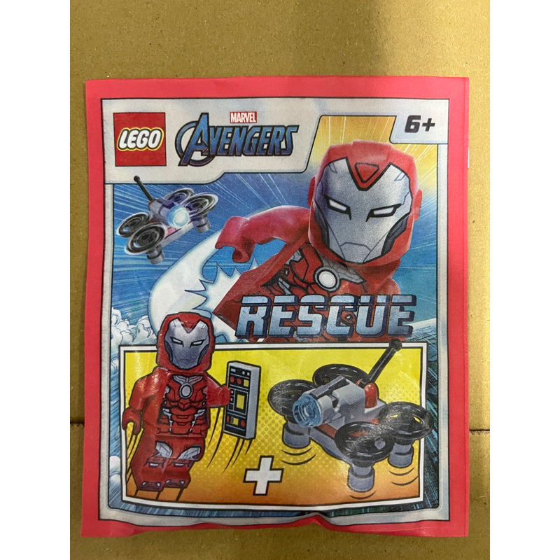 《蘇大樂高》LEGO 242217 242210鋼鐵人 小辣椒（全新 | 蝦皮購物