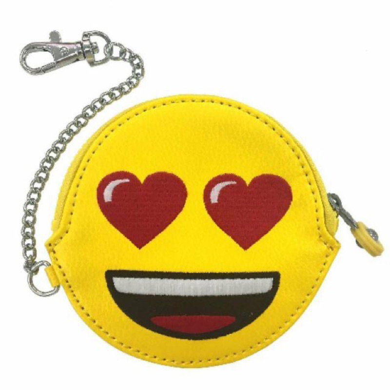 sʟ認真生活🌼現貨 🐒Kipling 限量聯名款 emoji 零錢包 桃紅 黃色 表情小錢包 手拿包 零錢袋 錢包 | 蝦皮購物