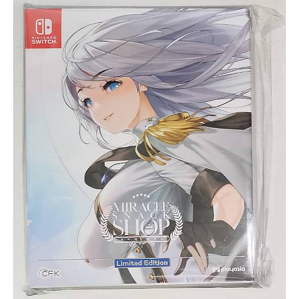 NS Switch 全新 限定版 奇姬甜品店 中文版 Miracle Snack Shop 戀愛AVG 視覺小說 | 蝦皮購物