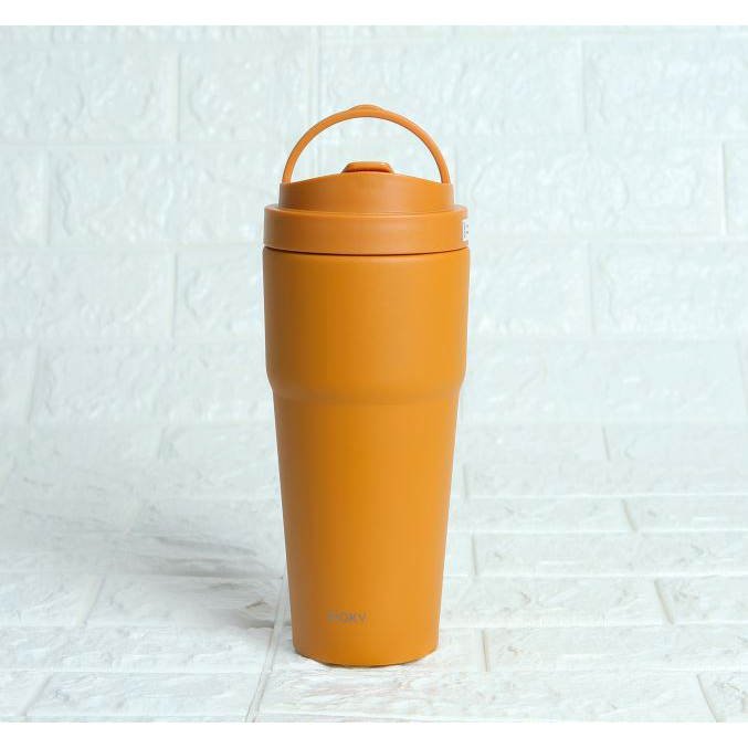 現貨!WOKY手提激凍輕芯鈦瓷易潔層保溫杯750ML(附一支矽膠粗吸管)，保冷杯.保冰杯.冰霸杯.保溫瓶 | 蝦皮購物