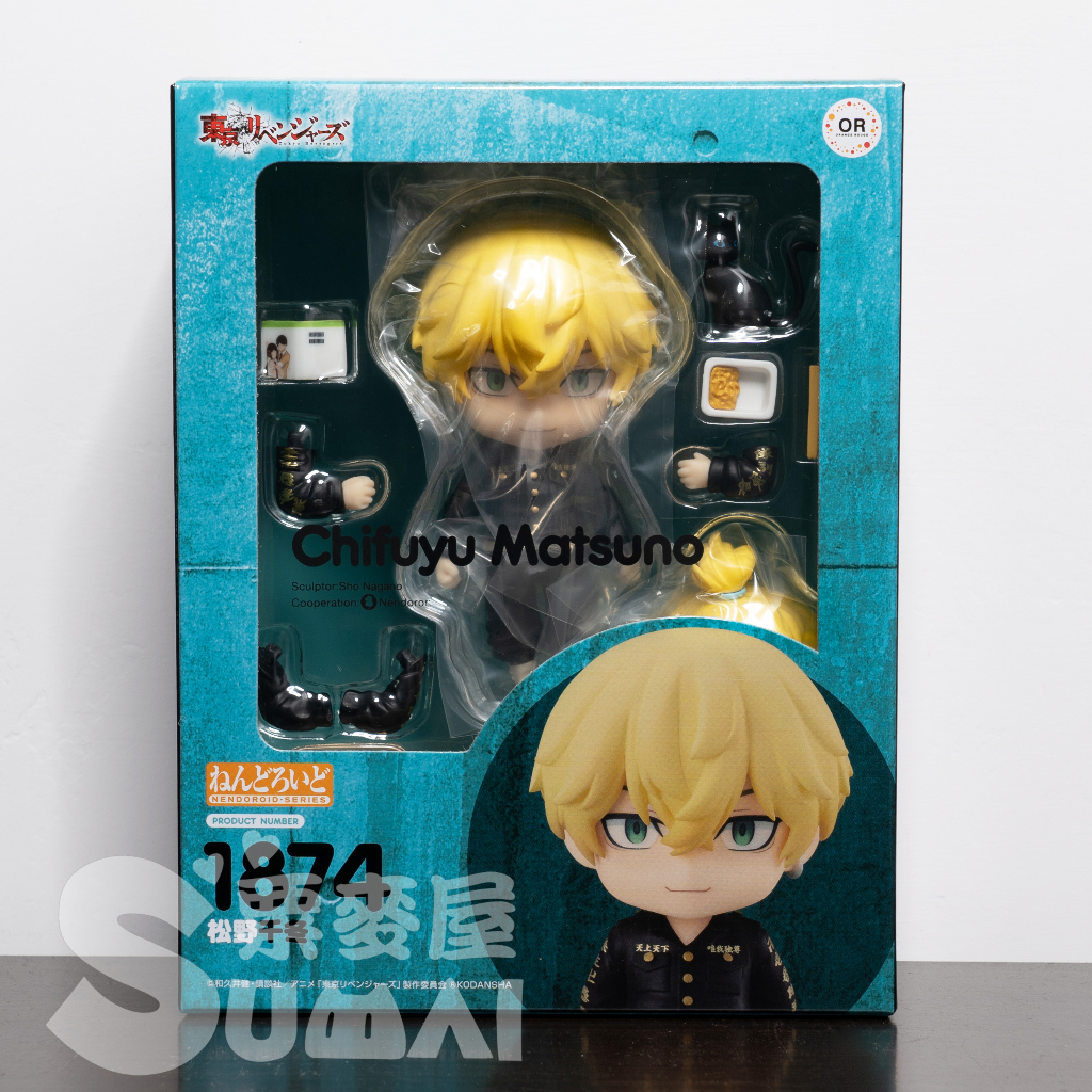 【SuMai粟麥屋】現貨 日版 GSC 黏土人 東京 卍 復仇者 松野千冬 卍字版本 千冬 | 蝦皮購物