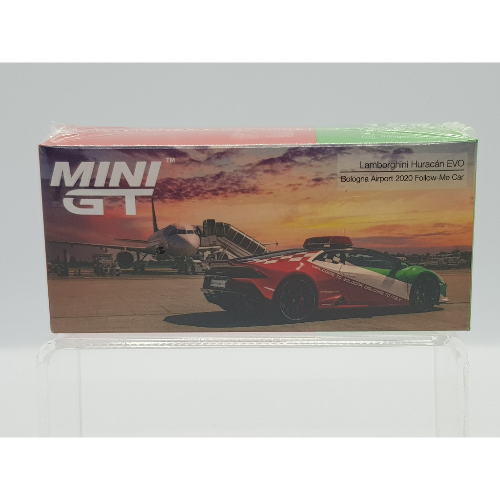 【小車停車場】Mini GT 193 錯字版 Lamborghini Huracan EVO 前導車 | 蝦皮購物