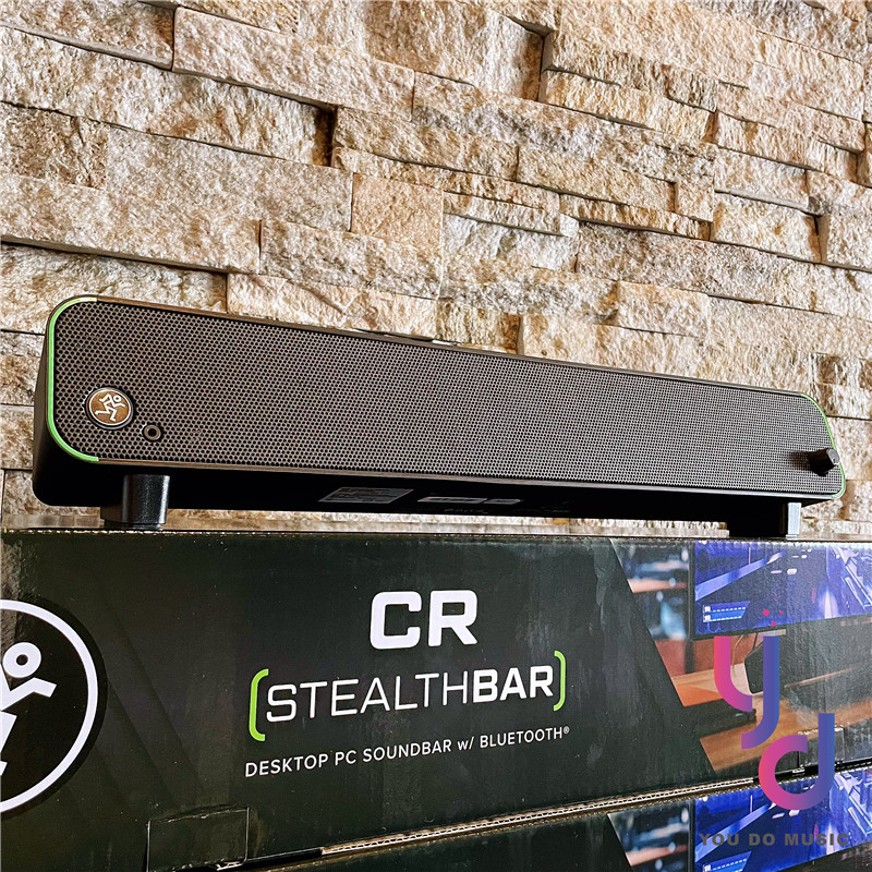 『推薦電腦喇叭』贈線材組/變壓器 Mackie Stealthbar SOUND BAR 聲霸 電腦 電視 喇叭 可藍芽 | 蝦皮購物