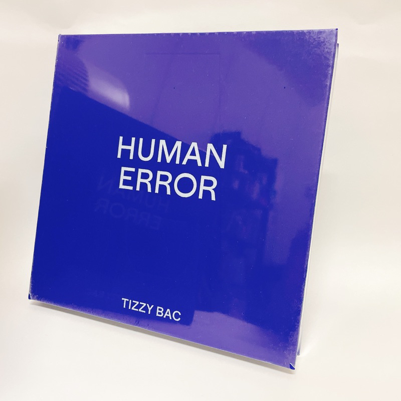 【全新未拆】 Tizzy Bac / 第七張專輯 Human Error (限量精裝版) 攝影紀錄寫真一本 | 蝦皮購物
