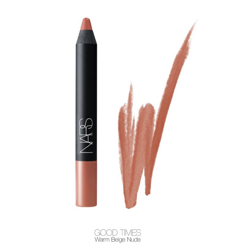 Nars 絲絨迷霧唇筆 Good times 裸色 kelly推薦 簡單上妝 歐美裸色唇膏 | 蝦皮購物
