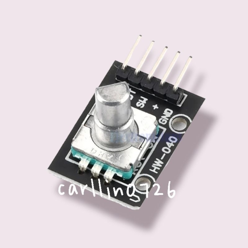 KY-040 HW-040 旋轉編碼器 360度 ARDUINO | 蝦皮購物