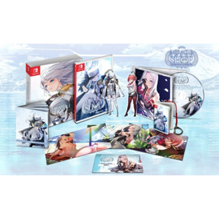 NS Switch 全新 限定版 奇姬甜品店 中文版 Miracle Snack Shop 戀愛AVG 視覺小說 | 蝦皮購物