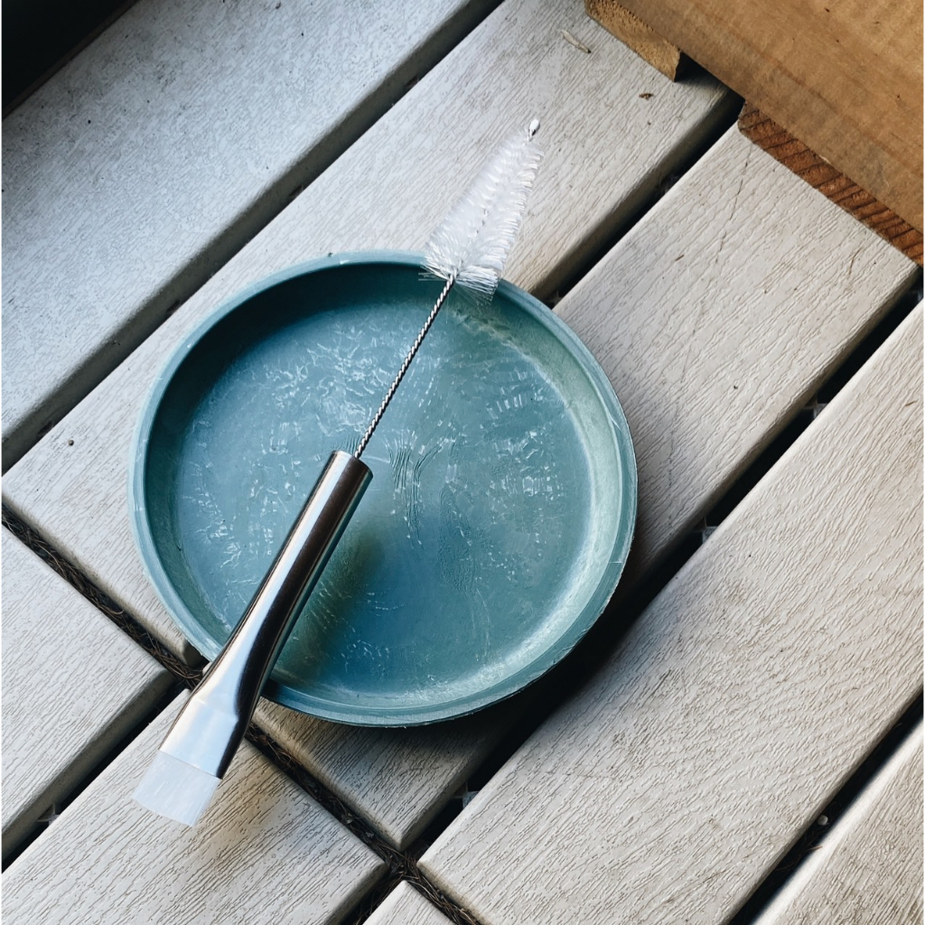 \\ 現貨 ｢DULTON BOTANY 不鏽鋼植栽清潔刷 雙頭刷｣ 拿道具Holdingprops | 蝦皮購物