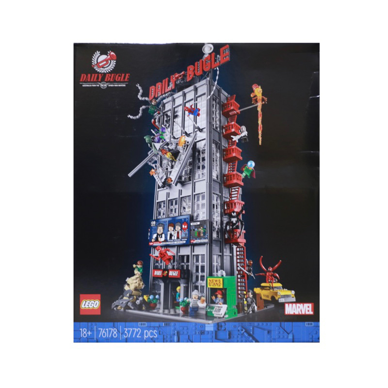 LEGO 76178 Daily Bugle | 蝦皮購物